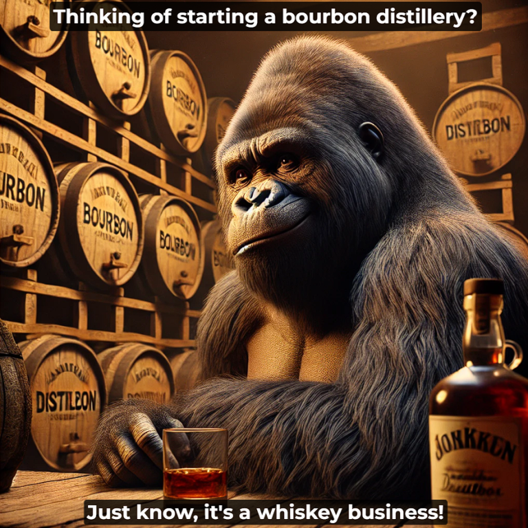 How to Start a Bourbon Distillery (A Whiskey Business Worth the Risk) – Gorilla Advice